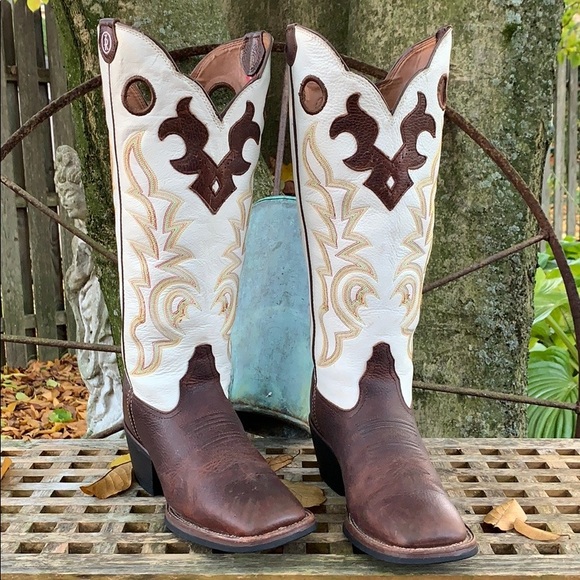 Tony Lama | Shoes | Tony Lama Buckaroo 3r Rr207l Tall Knee High Boots ...